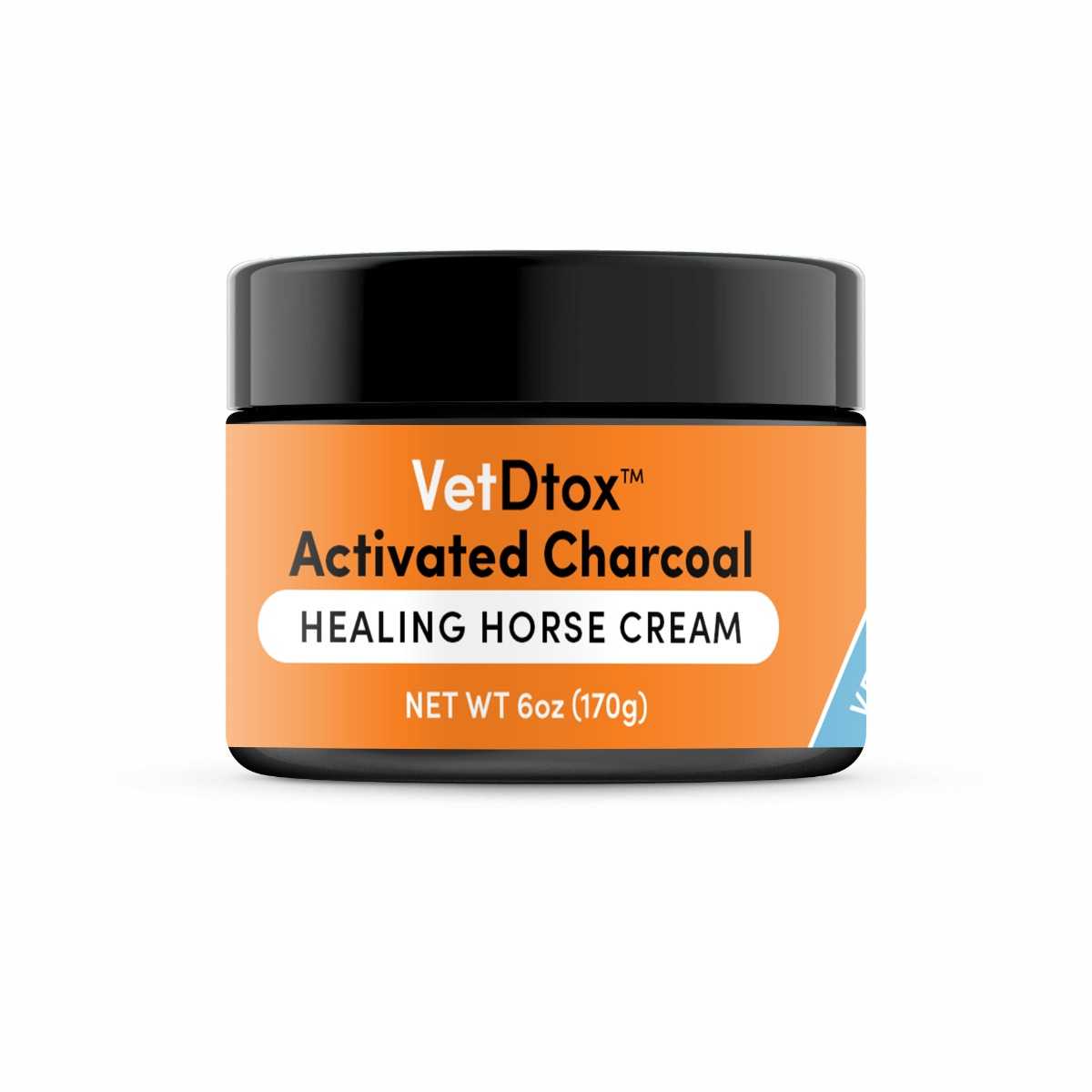 Activated Charcoal Healing Horse Cream
