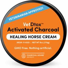 Activated Charcoal Healing Horse Cream